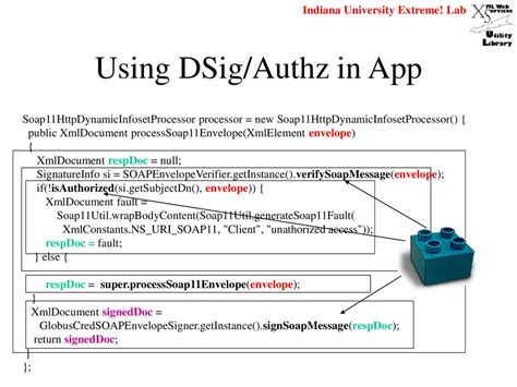 ws xml service utility library ws and lego ppt download