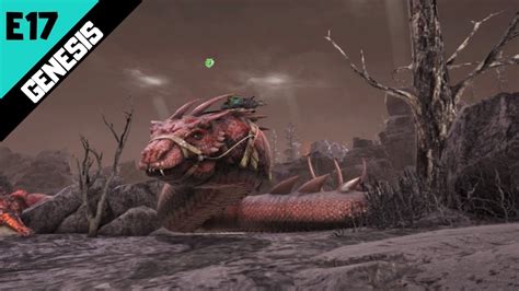 Basilisk Taming Ark Genesis DLC GAMEPLAY E17 YouTube