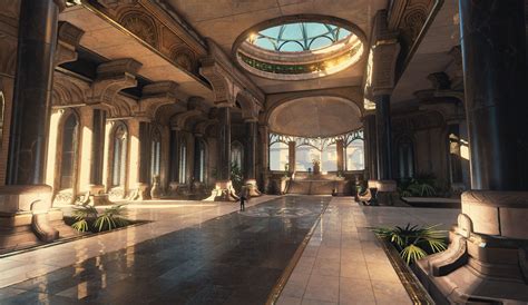 Throne Room The Temple Of Utu Martinh And Minos Page 2 Fantasy