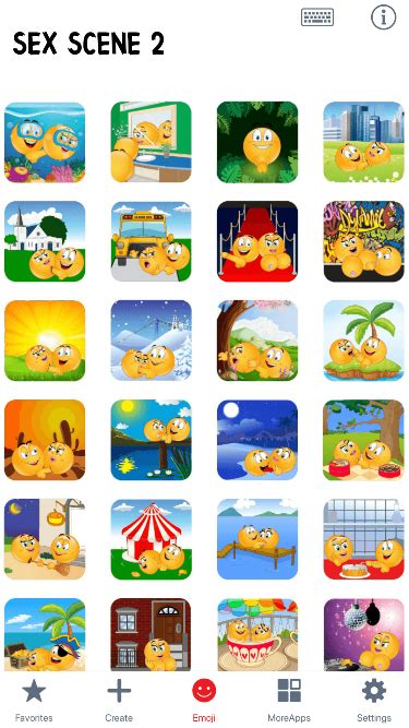 Sex Scene Emojis For Texting Dirty Emoji App Adult Emojis
