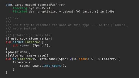 cargo expand Cargo 插件 Lib rs Rust 包仓库