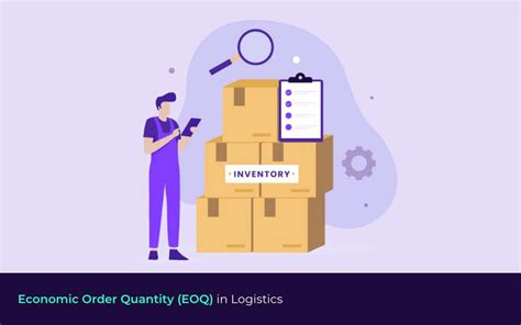 Economic Order Quantity In Logistics Formula Example Role