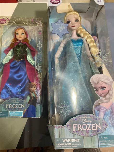 Elsa Anna Bundle Dolls On Carousell