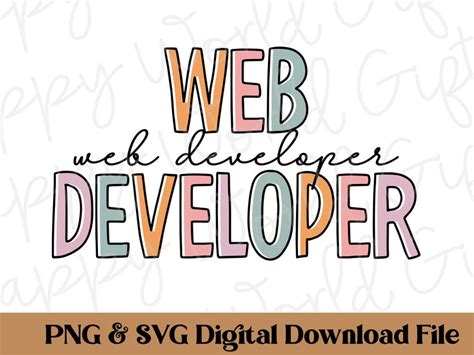 Web Developer Svg Software Developer Svg Programmer Svg Etsy
