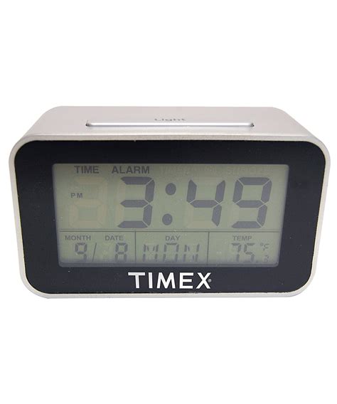 Bedside Desktop Alarm Clock Timex Uk