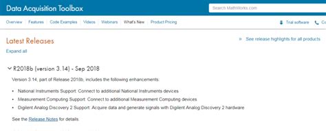 The Analog Discovery 2 Is Now Supported In The Matlab Data Acquisition