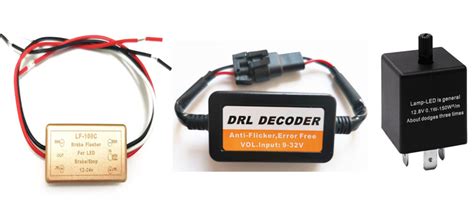 Led Flasher Module Flash Strobe Controller YUFENG