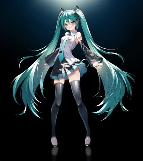 Hatsune Miku Vocaloid Drawn By Nishizawa Danbooru