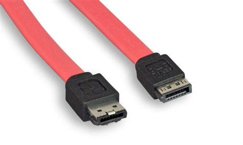 Sata To Esata Transition Cable 7pin 3ft