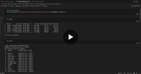 internship dataanalytics python eda datascience mainflowtechnologies… bharath pradeep