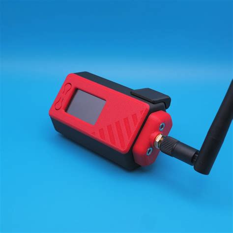 Nibbler Plus Heltec T114 Meshtastic Powered Portable Node Case With