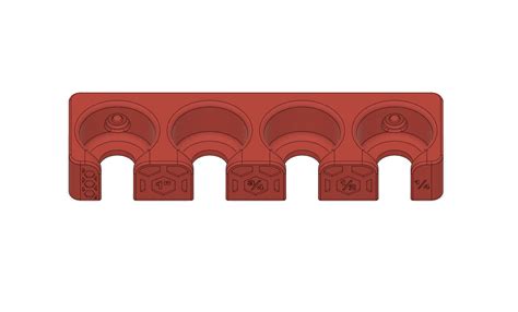 Chisel Holder Kseibi By Atoms Lab Download Free Stl Model