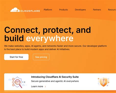 Cloudflare Review Features Price And Ai Alternatives