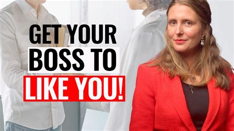 Your Boss Doesnt Like You 6 Insider Secrets To Get Your Boss To Like You Youtube