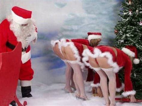 Порно картинки с новым годом