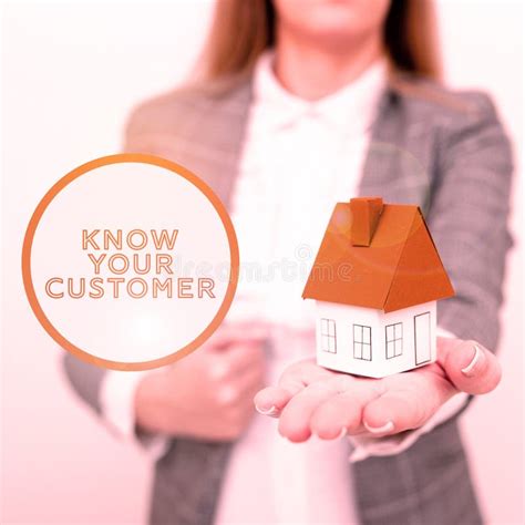 Handwriting Text Know Your Customer Conceptual Photo Marketing