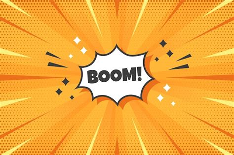 플랫 만화 스타일 배경 무료 벡터