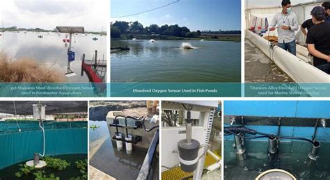 Inline Wastewater Dissolved Oxygen Sensor Probe Sensor Detector