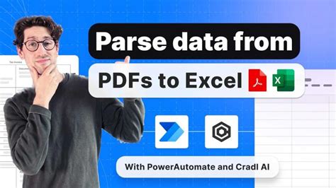 Extract Text Data From Pdfs And Images With Power Automate Into Excel In 2025 With Ai Powered Ocr