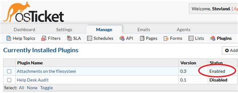Upgrading From OsTicket To OsTicket Awesome Using Linux Installing To A Subdomain