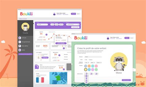 Boukili App On Behance