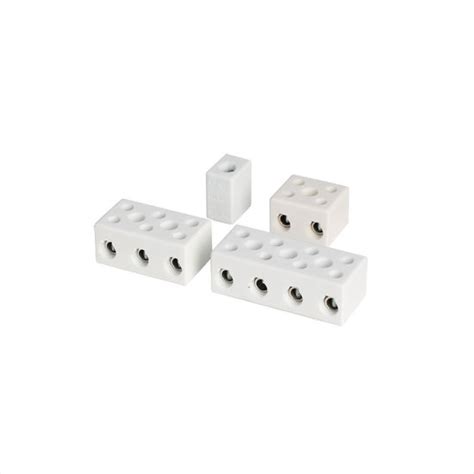 China Porcelain Ceramic Terminal Blocks With Ce RoHS Reach China Ceramic Terminal Block