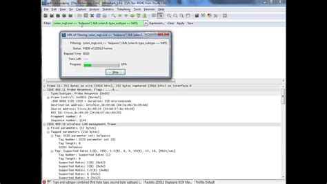 Using Wireshark To Troubleshooting Wifi Problem Youtube