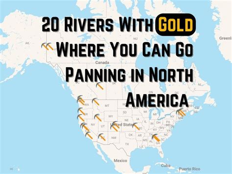 20 Rivers Where You Can Still Pan Gold In North America