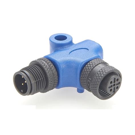 Am Nmea 005 P Marine Nmea 2000 Male To Female 90° Connector Eshopmarine Marine Equipment