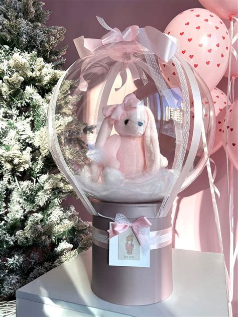 Подарок для девочки 🌷 Diy Balloon Decorations Balloon T Clear Balloons