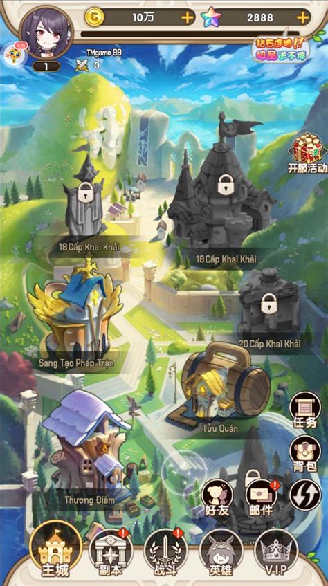 Idle Girl Arena Chuyện Công Chúa Tmgame99 Việt Hóa Tm Game 99