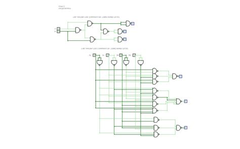 Circuitverse Comparator Using Nand Gates