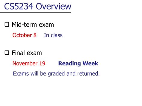 Ppt Cs5234 Combinatorial And Graph Algorithms Powerpoint Presentation