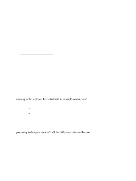 Unit 2 Syntactic Processing Pdf Parsing Phrase