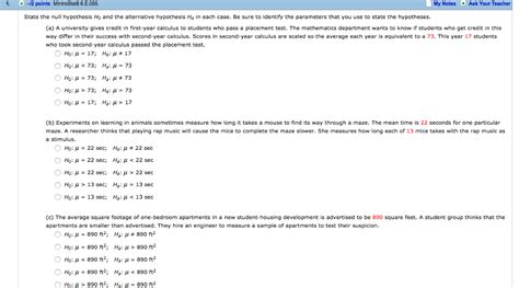 Solved State The Null Hypothesis H 0 And The Alternative