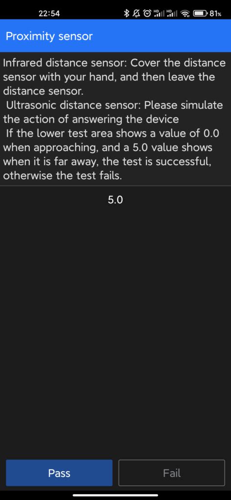 Solution Of Xiaomi Proximity Sensor Error You Should Do The Following