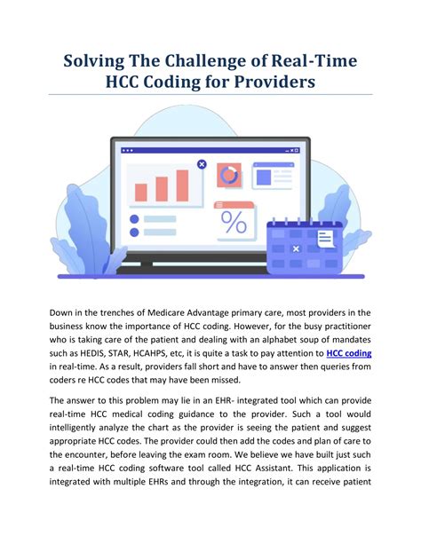 Ppt Solving The Challenge Of Real Time Hcc Coding For Providers