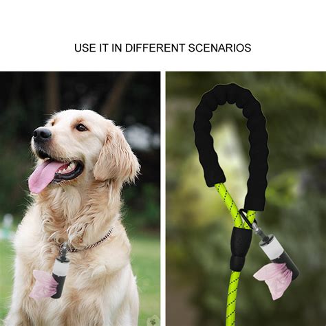 Badu Bg Нова торба за носене на кучешки изпражнения Преносима торба за отпадъци от домашни