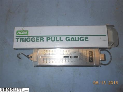Armslist For Sale Rcbs Trigger Pull Gauge
