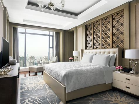 Presidential Suite Luxury Hotel Stay The Langham Hefei
