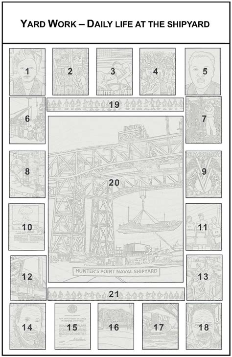African American Shipyard History Quilt Project