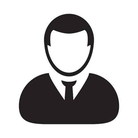 사람 픽토그램 프리미엄 벡터