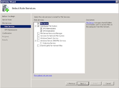 Techunboxed How To Set Up Dfs Replication In Windows Server 2008 R2