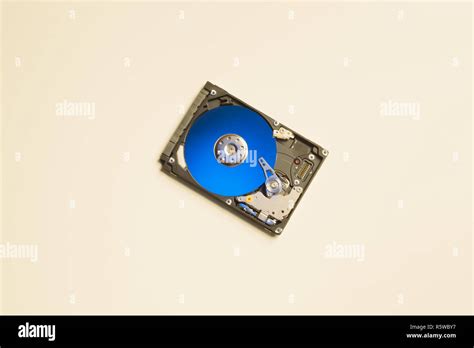 Colorful Hdd Open Hard Disk Drive The Concept Of Data Storage Data Array Hard Drive From The