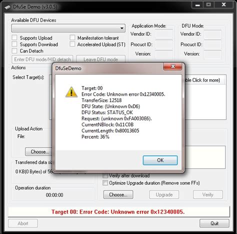 solved how to write a code after rdp level 1 stmicroelectronics community