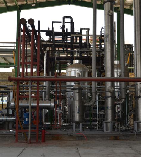 دی‌اکسید‌کربن شرکت خمیر مایه و الکل رازی