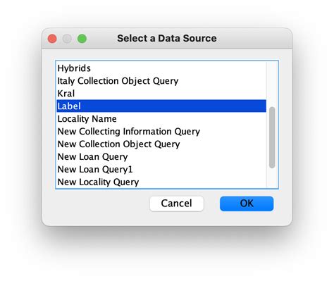 How To Create A New Reportlabel Step By Step Labels And Reports