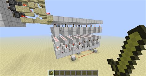 Redstone 3 Bit Counter UPDATED Minecraft Map