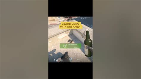 Cs2 Defusing With One Hand Cs2 Csgo Cs2shorts Cs2clips Clipscsgo Shortscs2 Counterstrike2