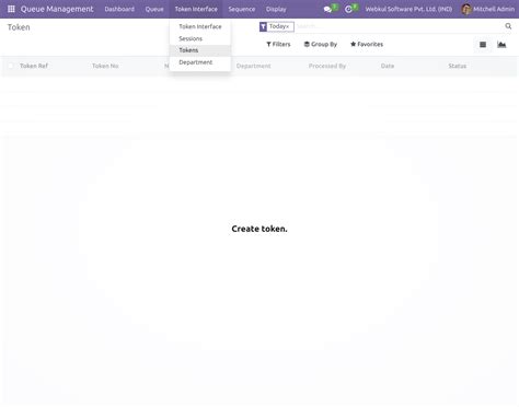 Odoo Queue Management Odoo Token Management